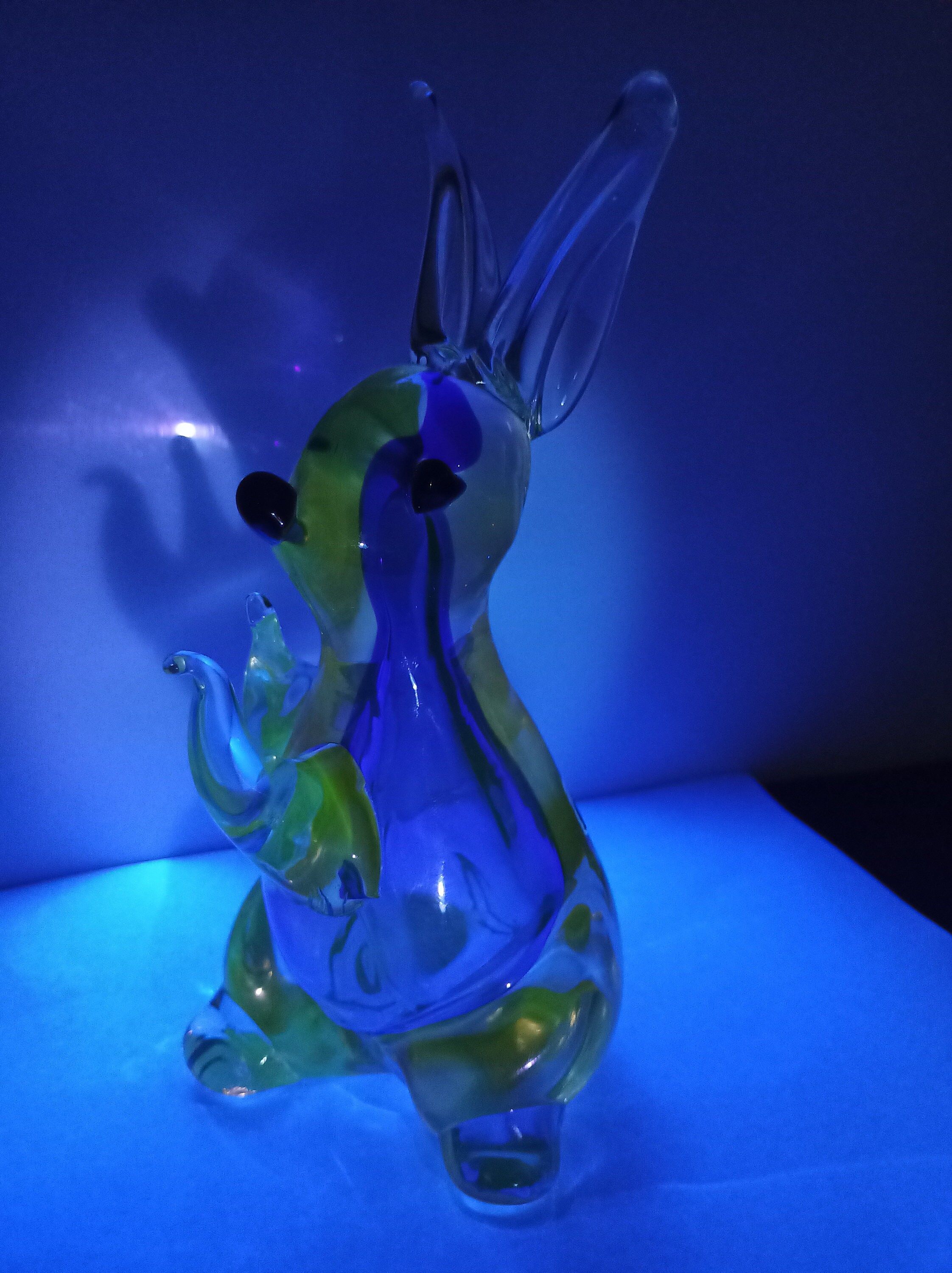 Vintage Collectable Murano Glass Rabbit Figurine - Etsy