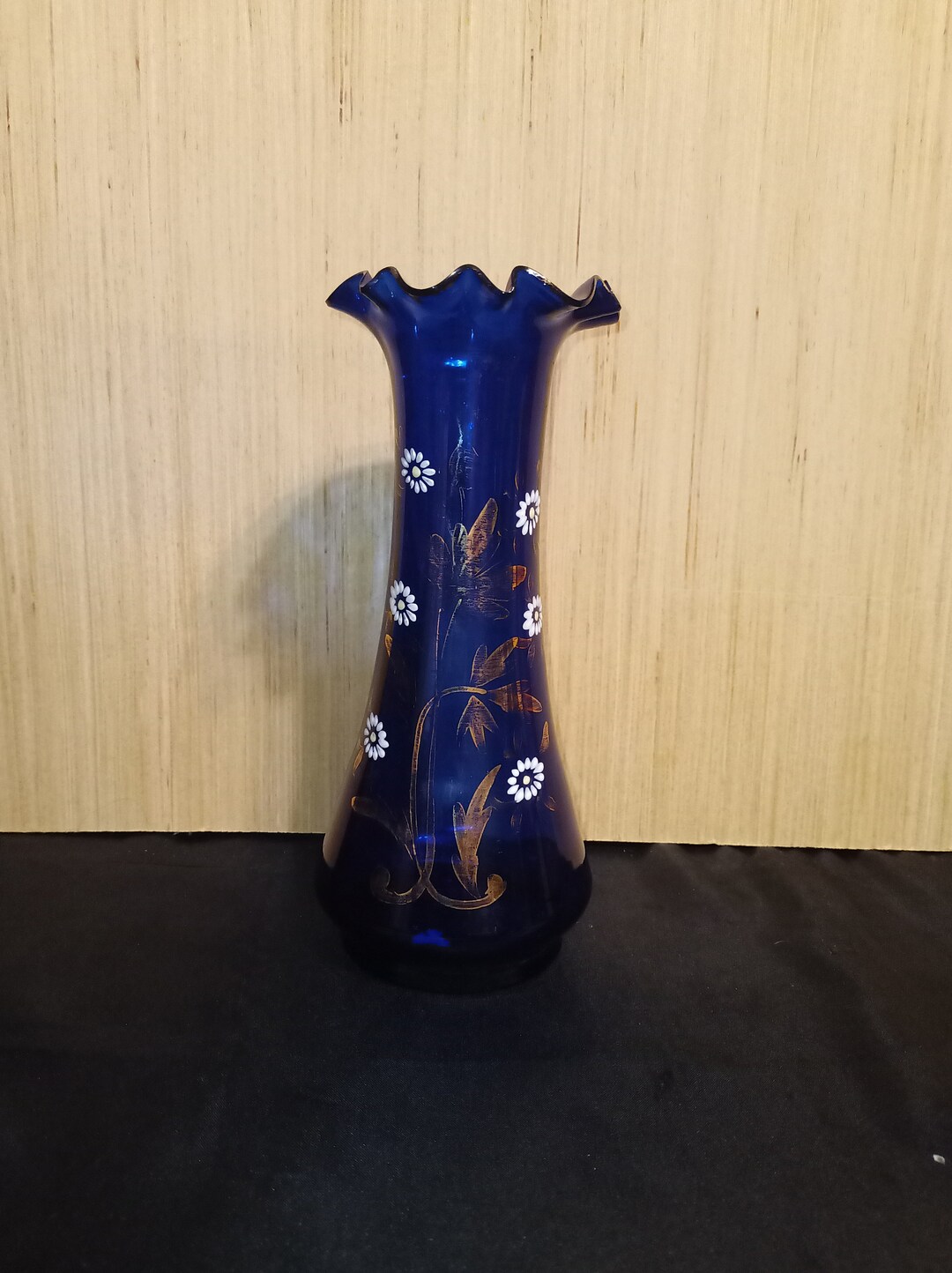 Vintage Antique Glass Vase - Etsy