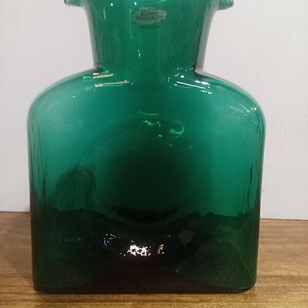 Blenko Pitcher - Etsy