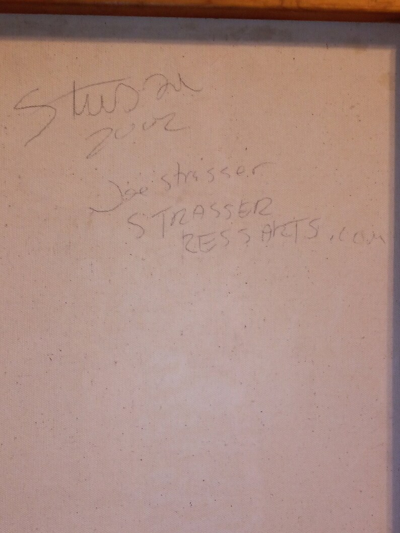 Artwork Joe Strasser Artwork Collectable Art Original Artwork Abstract ...