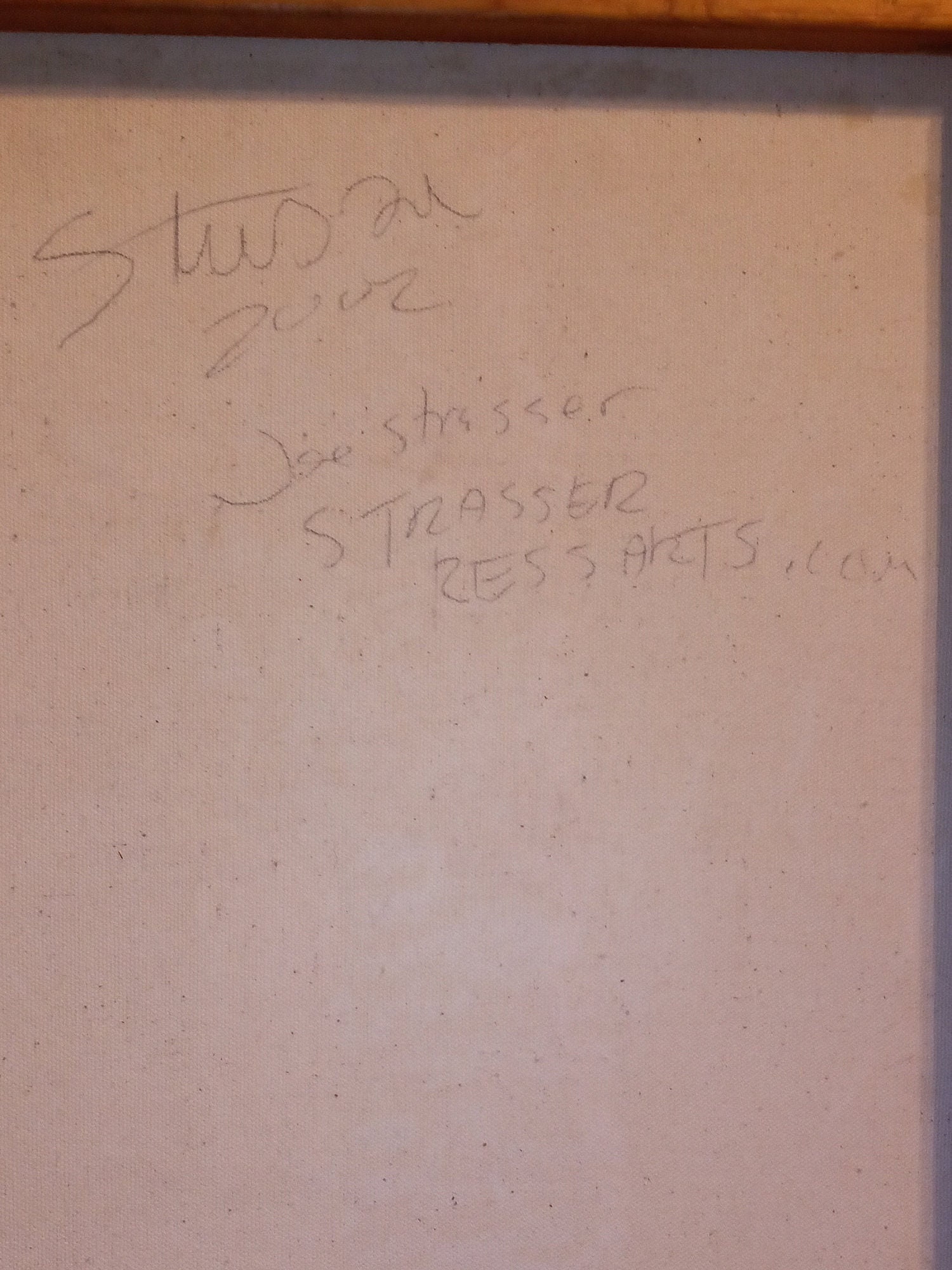 Artwork Joe Strasser Artwork Collectable Art Original Artwork Abstract ...