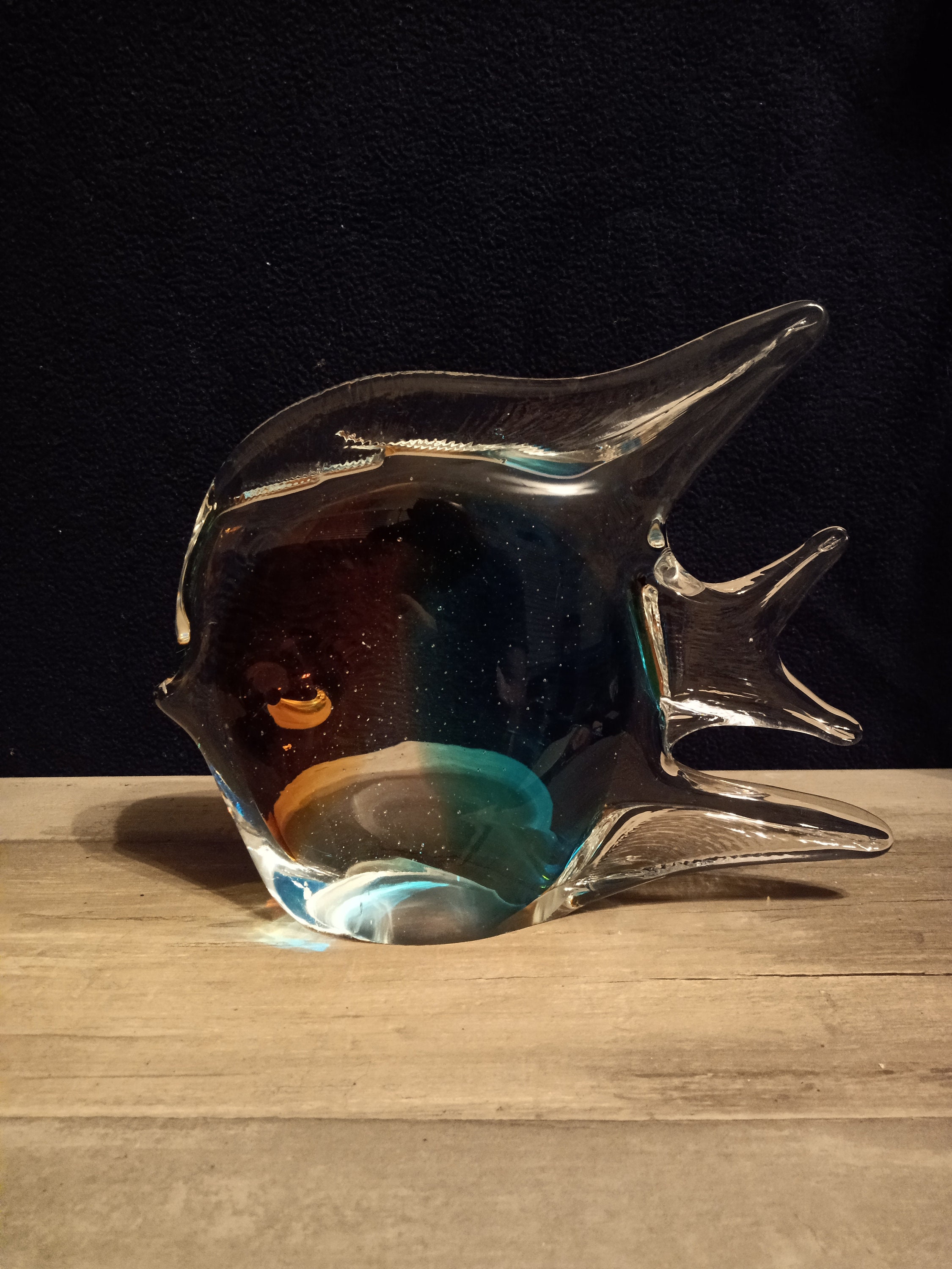 Murano Glass Fish Collectable - Etsy