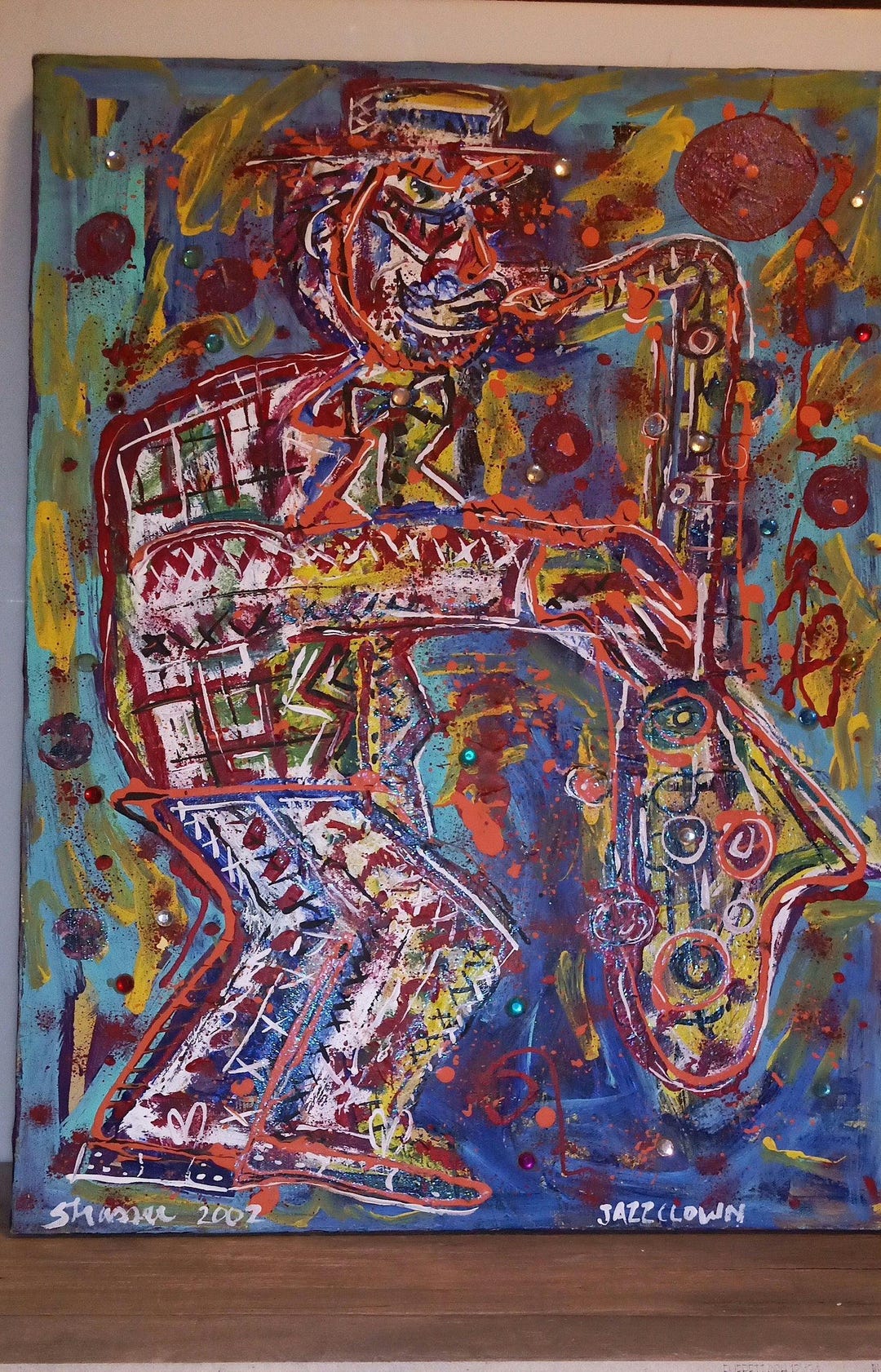 Vintage Art Joe Strasser Abstract Artwork Collectable Artwork Original ...