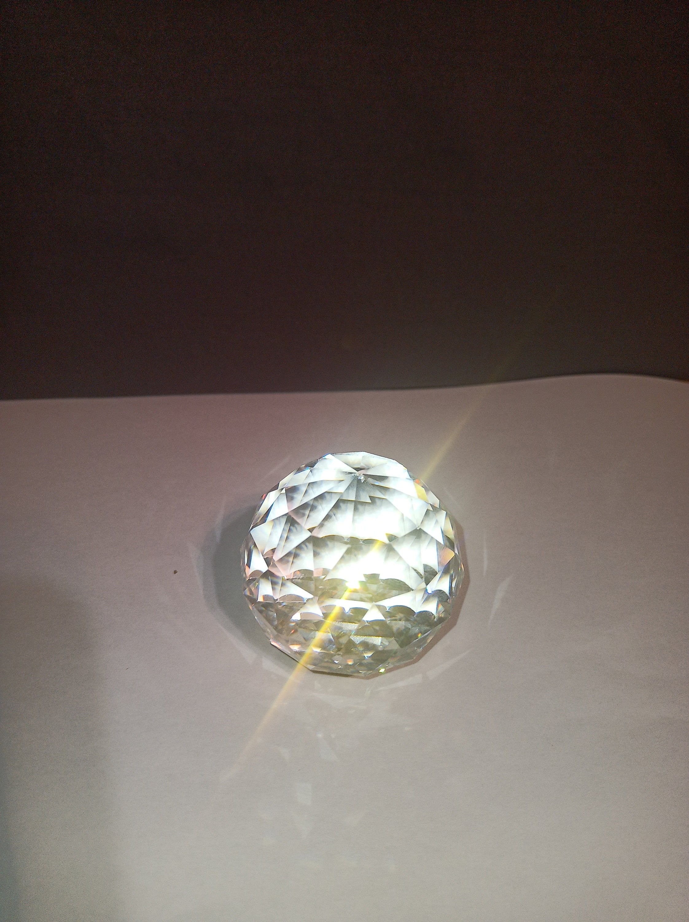 Vintage Collectable Swarovski Crystal Paperweight - Etsy