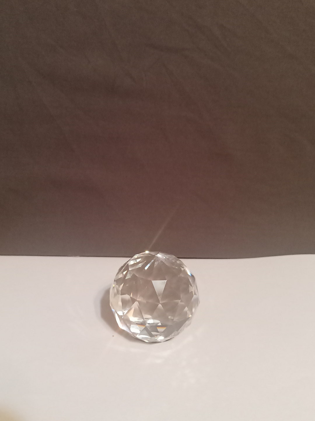 Vintage Collectable Swarovski Crystal Paperweight - Etsy