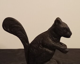 Squirrel Cast Iron - Etsy