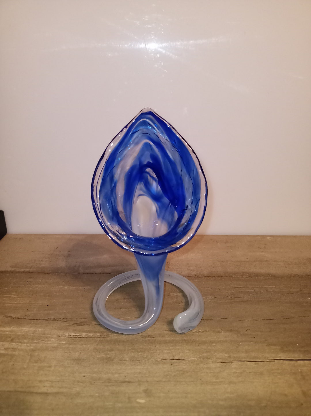 Vintage Jack in the Pulpit Art Glass - Etsy