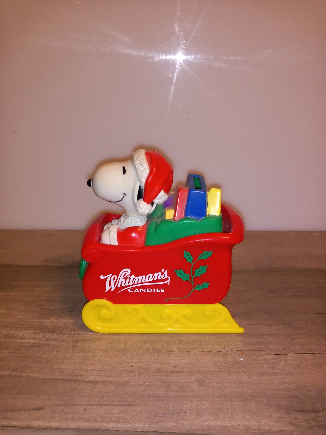 Vintage Peanuts Whitman's Candies Bank - Etsy
