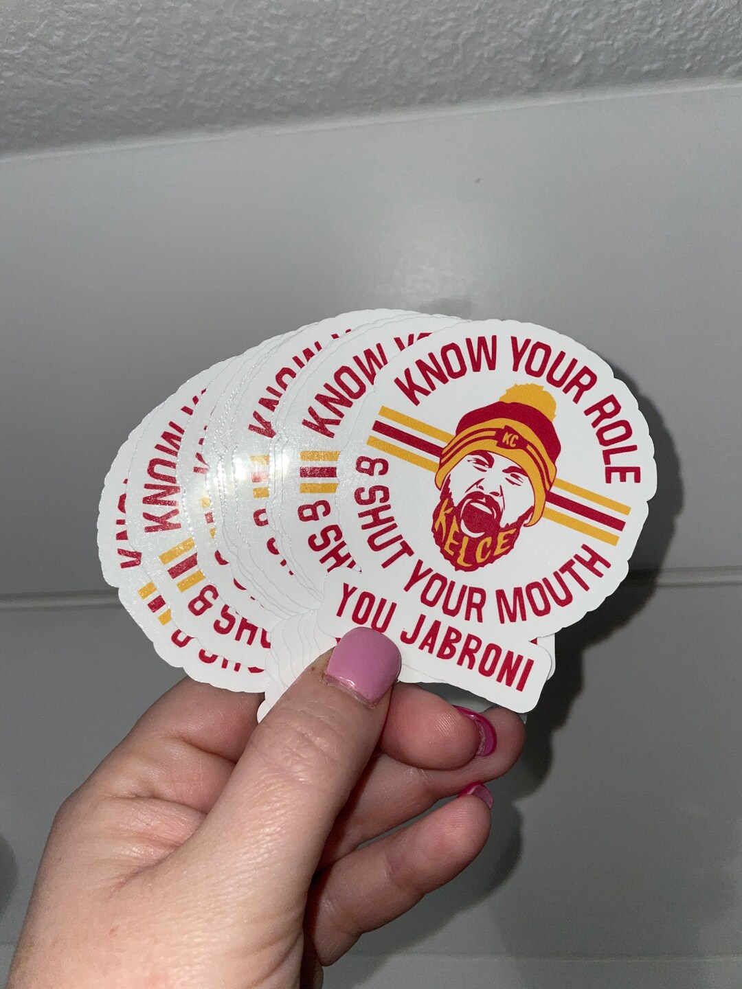 Shut Your Mouth You Jabroni Decal - Etsy