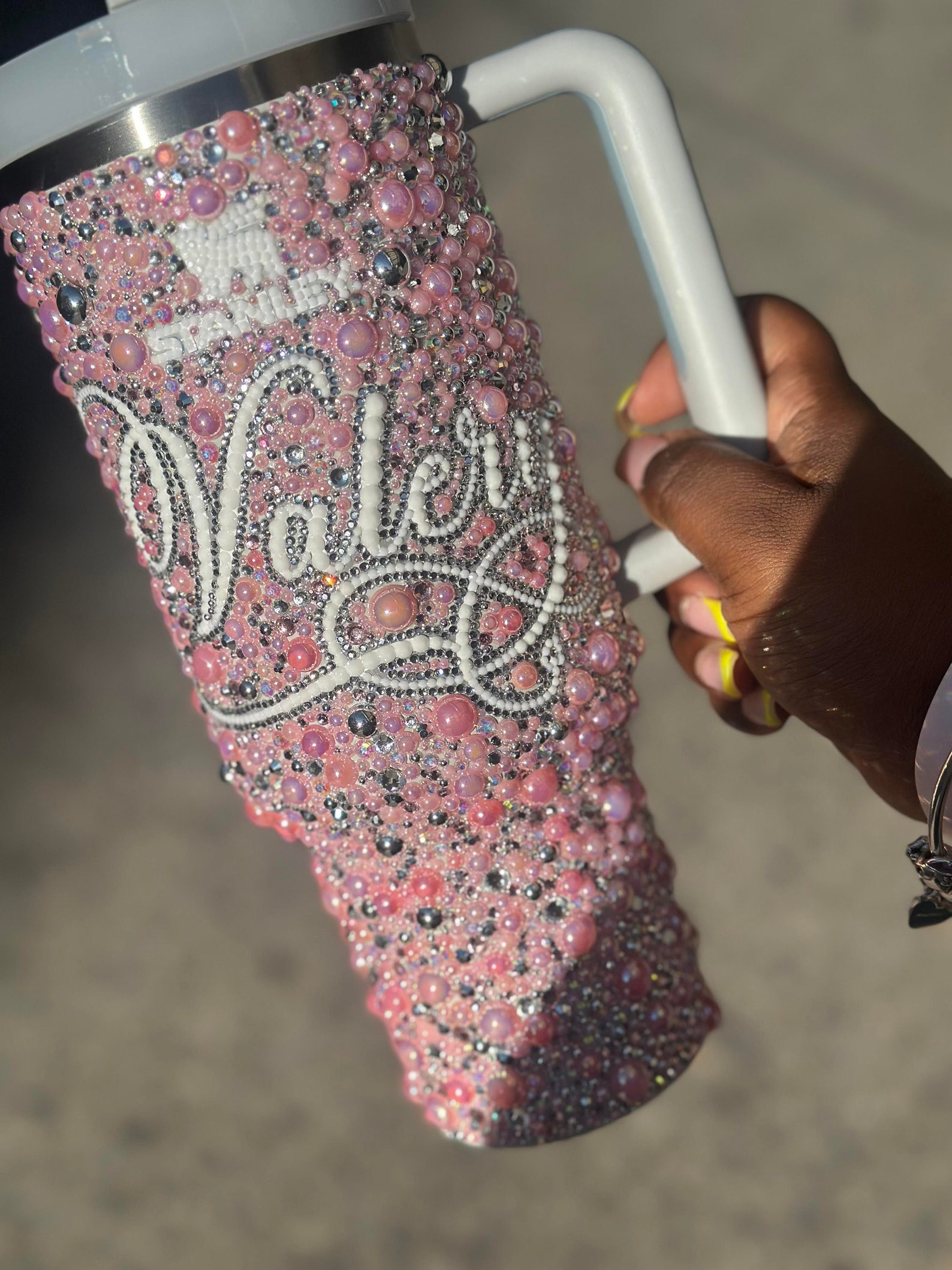 Blinged Out Stanley Cup 40oz - Etsy