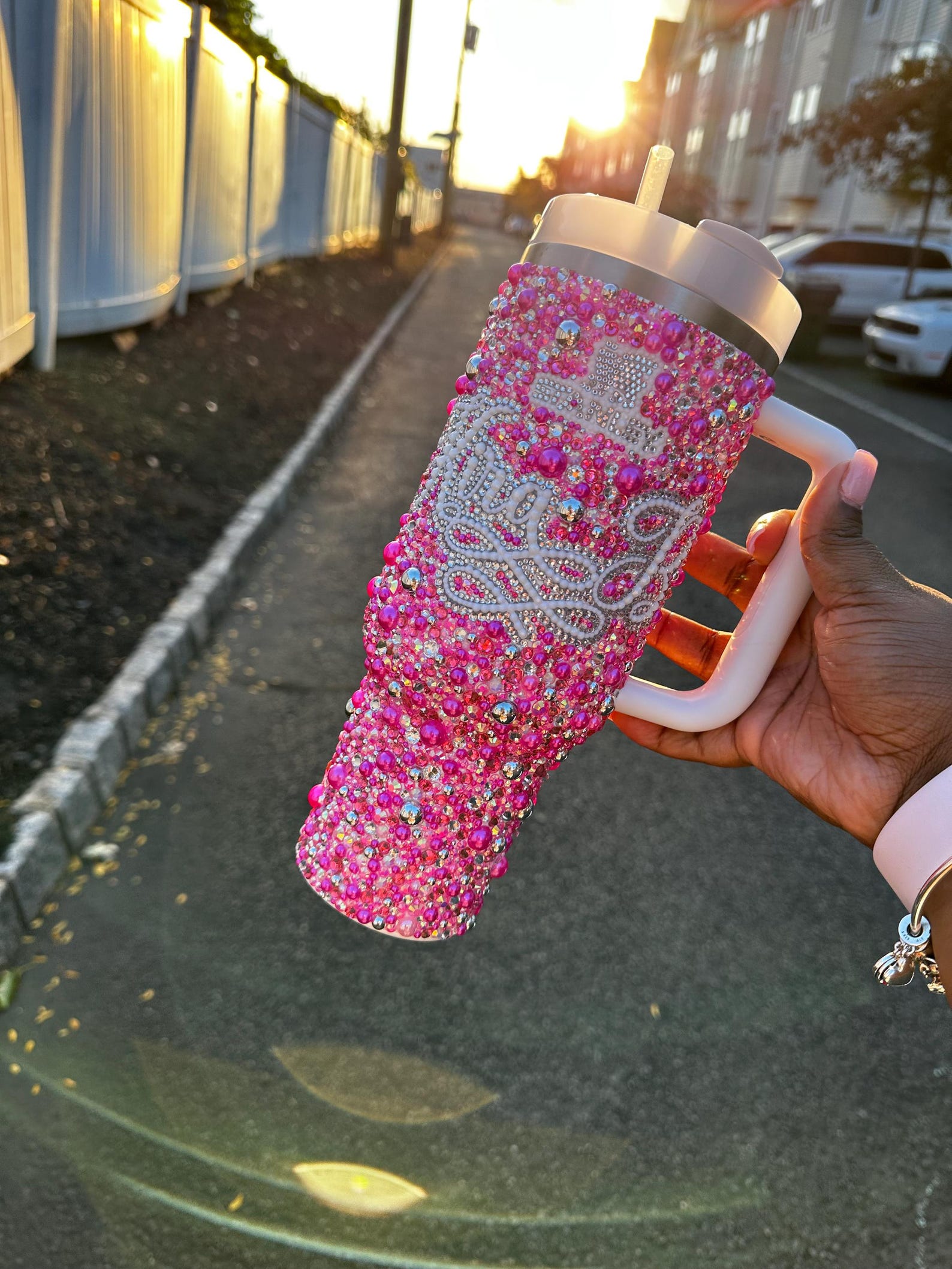 Blinged Out Stanley Cup 40oz - Etsy