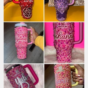 Blinged Out Stanley Cup 40oz - Etsy
