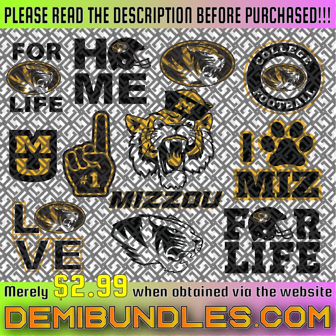Missouri-tigers Team Bundle Svg, N-C-A-A Teams Svg, N-C-A-A Svg, Png ...
