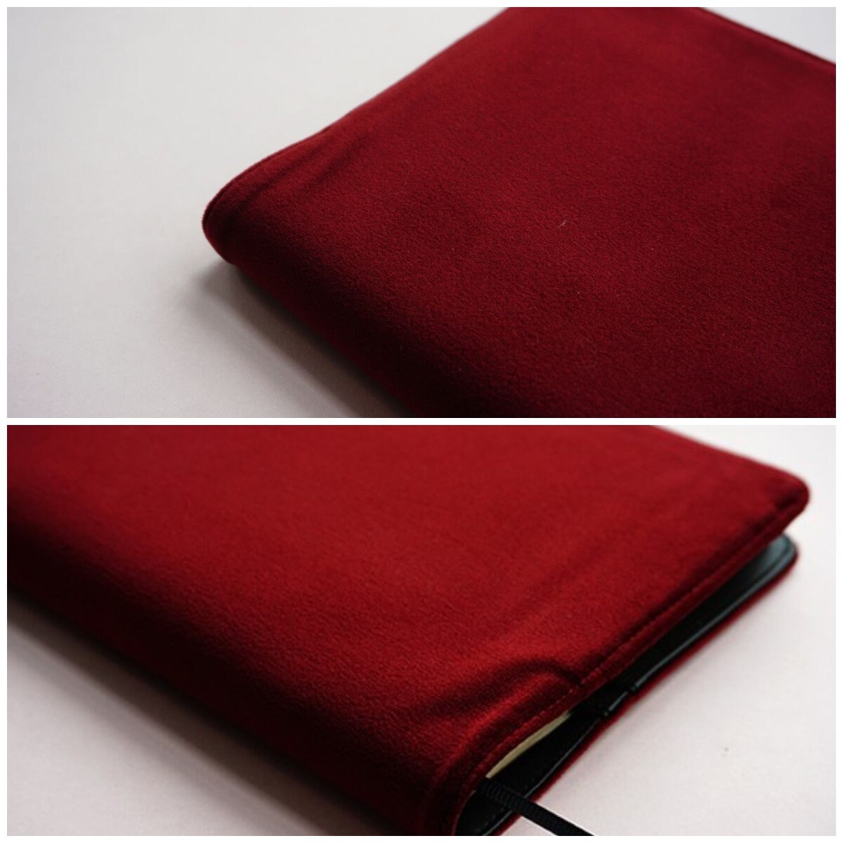 Red Velvet Cover for 2026 Planner, Notebook, Journal, Agenda With Pen ...
