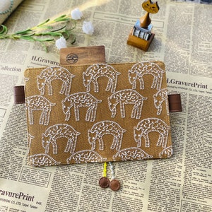 Cute Sheep Cover for 2025 Planner, Notebook, Journal With Pen Loops for ...