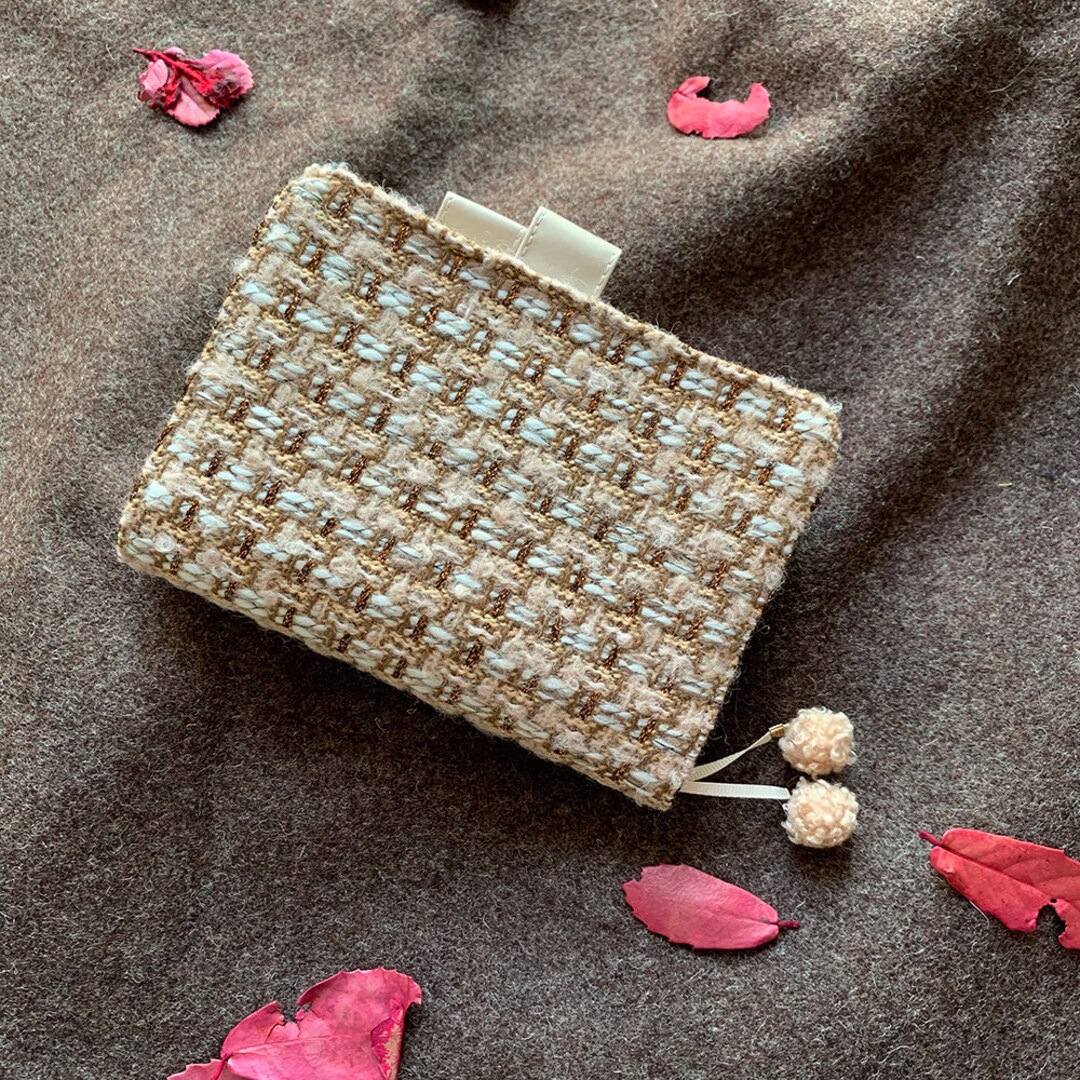 Light Brown Tweed Cover for 2024 Planner, Notebook, Journal, Agenda ...