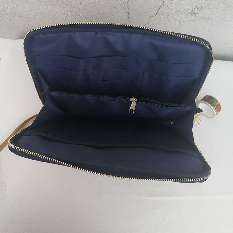 Premium Handmade Large Drawer Pouch / Zipper Bag for All Stationary ...