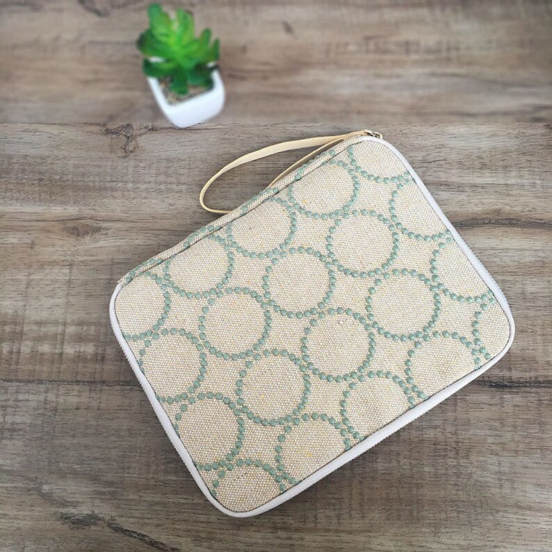 Premium Handmade Large Drawer Pouch / Zipper Bag for All Stationary ...