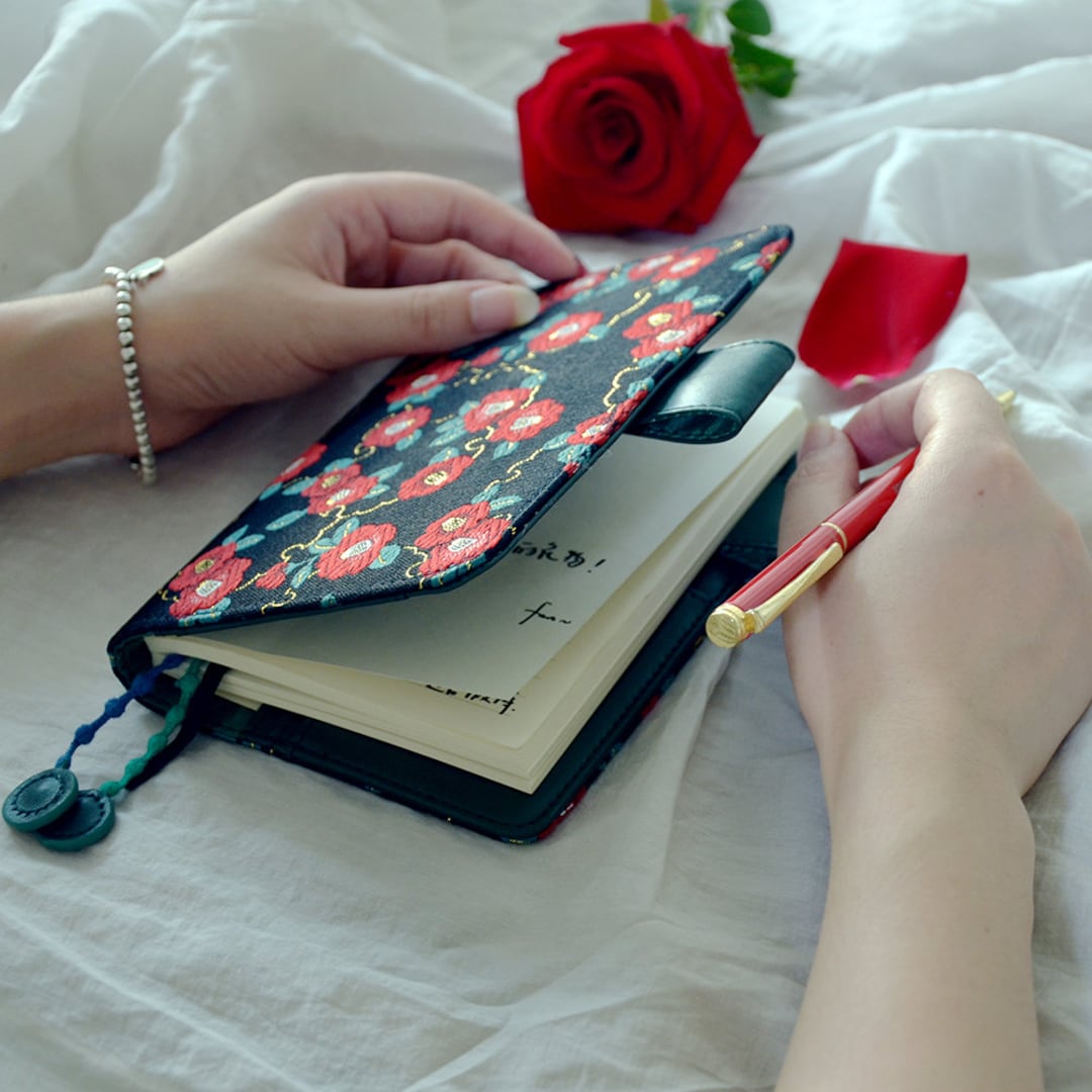 Premium Handmade Cover for 2026 Planner, Notebook, Journal With Pen ...