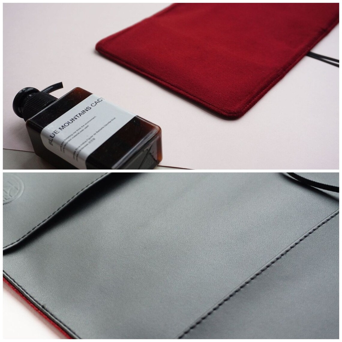 Red Velvet Cover for 2026 Planner, Notebook, Journal, Agenda With Pen ...