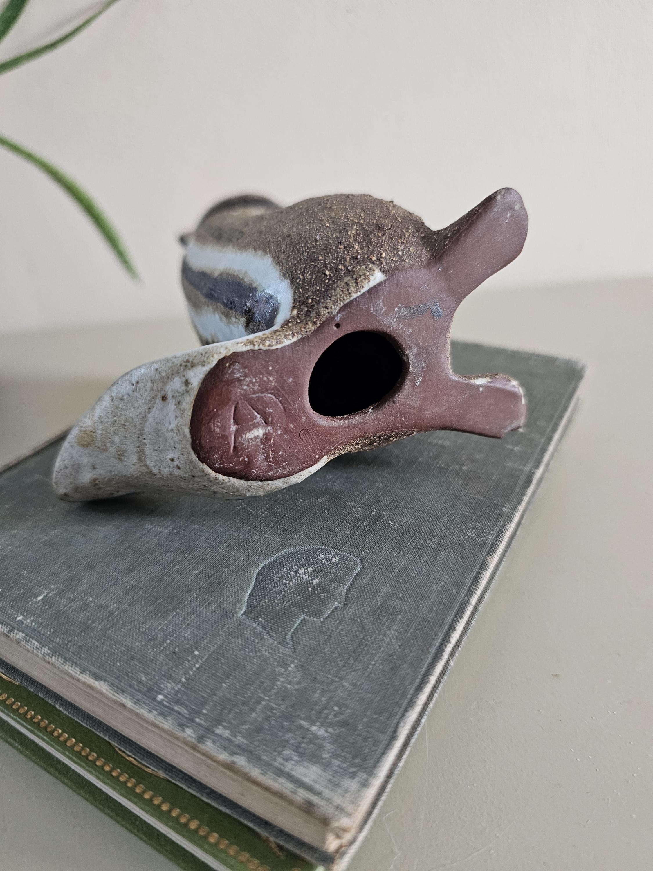 Vintage Ceramic Chipmunk Art Pottery Anderson Design Studio Maine Gift ...