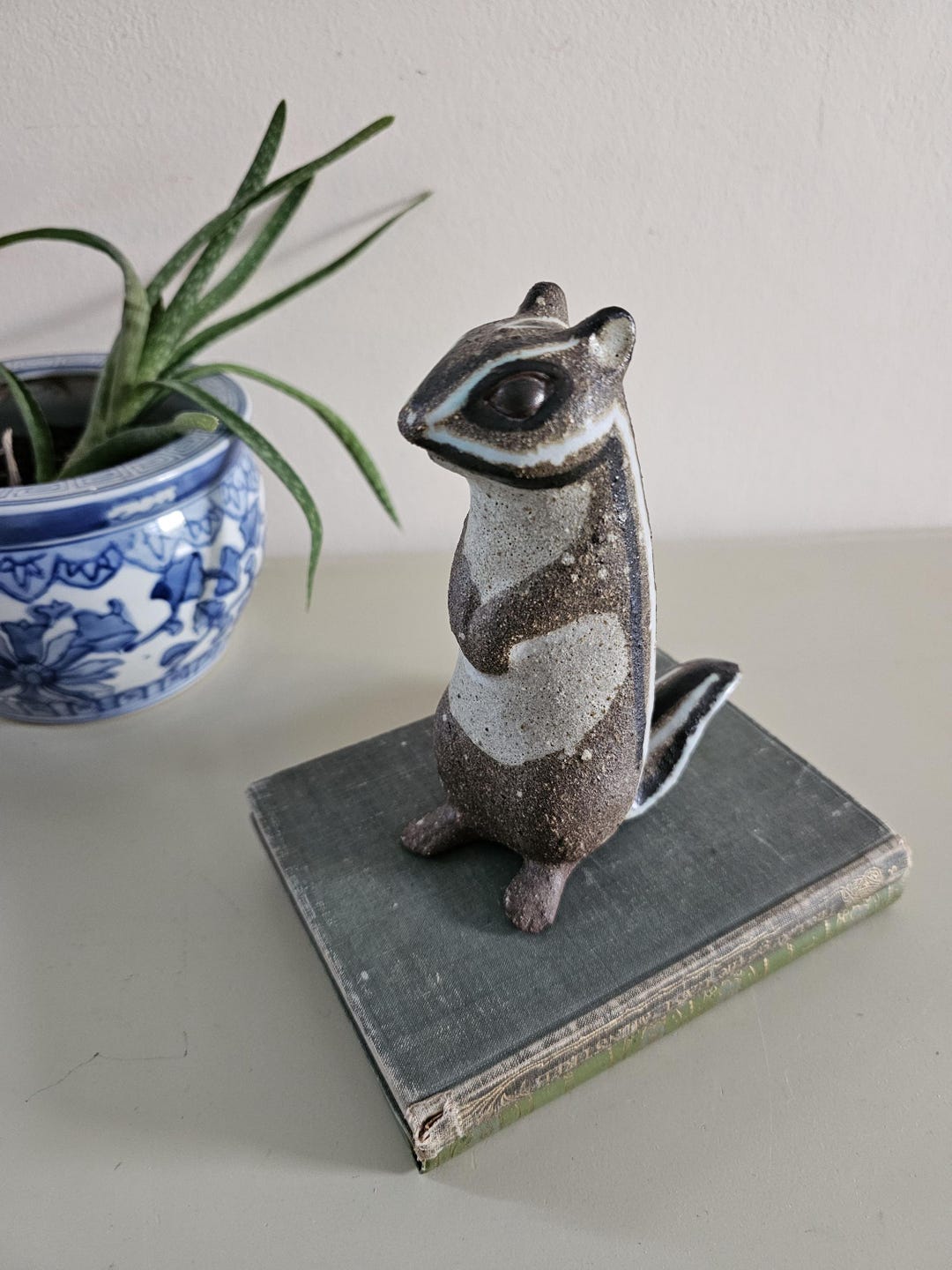 Vintage Ceramic Chipmunk Art Pottery | Anderson Design Studio Maine ...