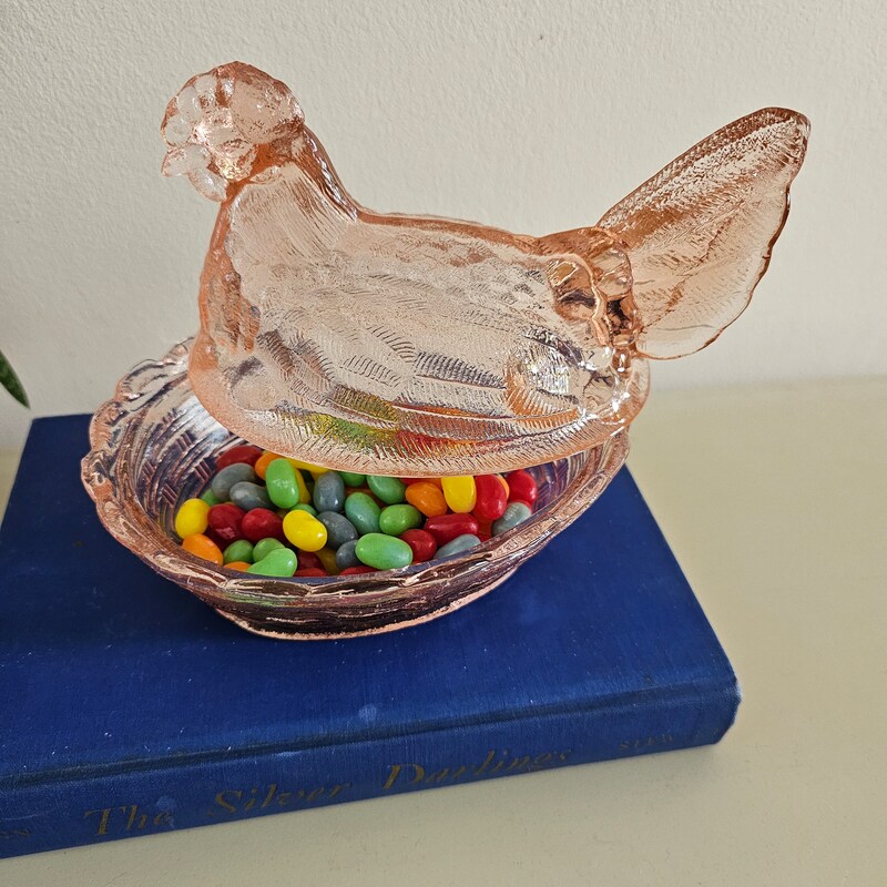 Chicken Candy Dish - Etsy