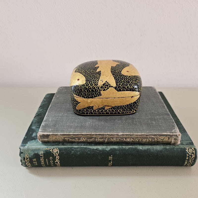 Handmade Trinket Box - Etsy