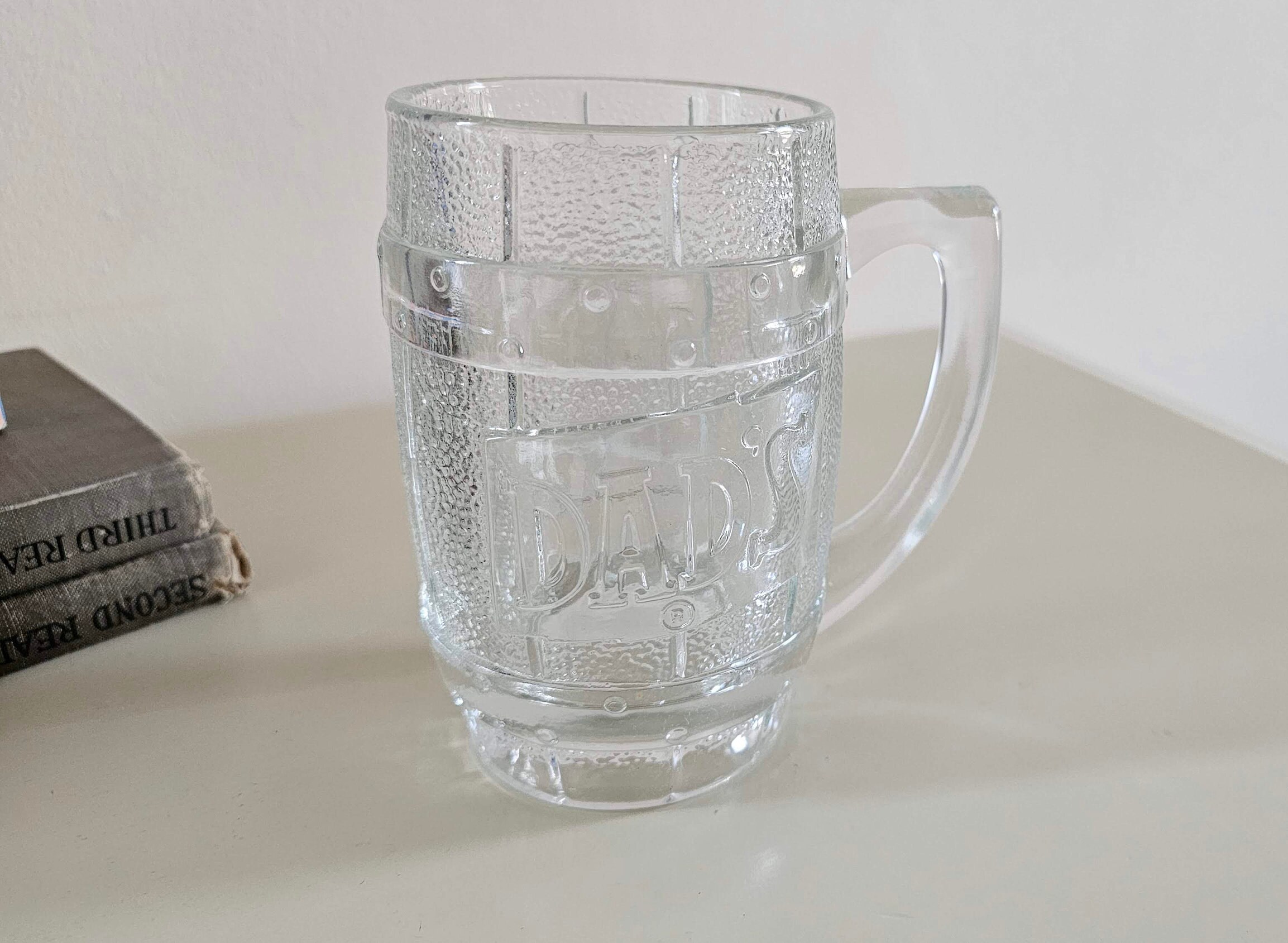 Vintage Dad's Root Beer Mug Glass Soda Mug Collectors Dad's Day Mug ...