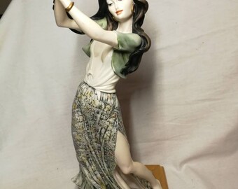 Gypsy Figurine - Etsy UK