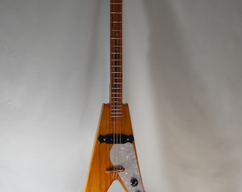 Flying V Guitar Body - Etsy