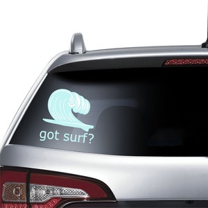 Ocean Decal Add a Fun & Exciting Wave Decal to Your Wall Art Surf ...