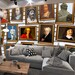 Famous People of the World Wallpaper World Legends Faces Mural Portrait ...