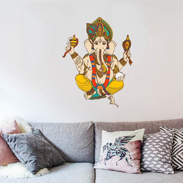 Buy Ganesha Sticker Online In India - Etsy India