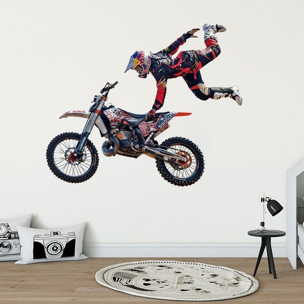 Bike Wall Decal - Etsy