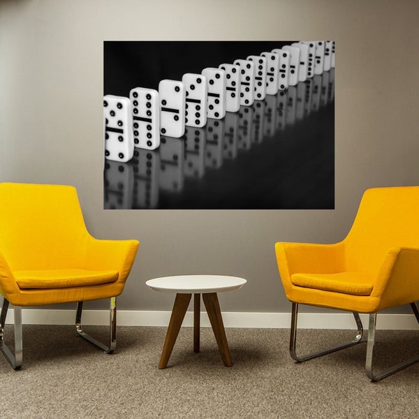 Domino Art - Etsy