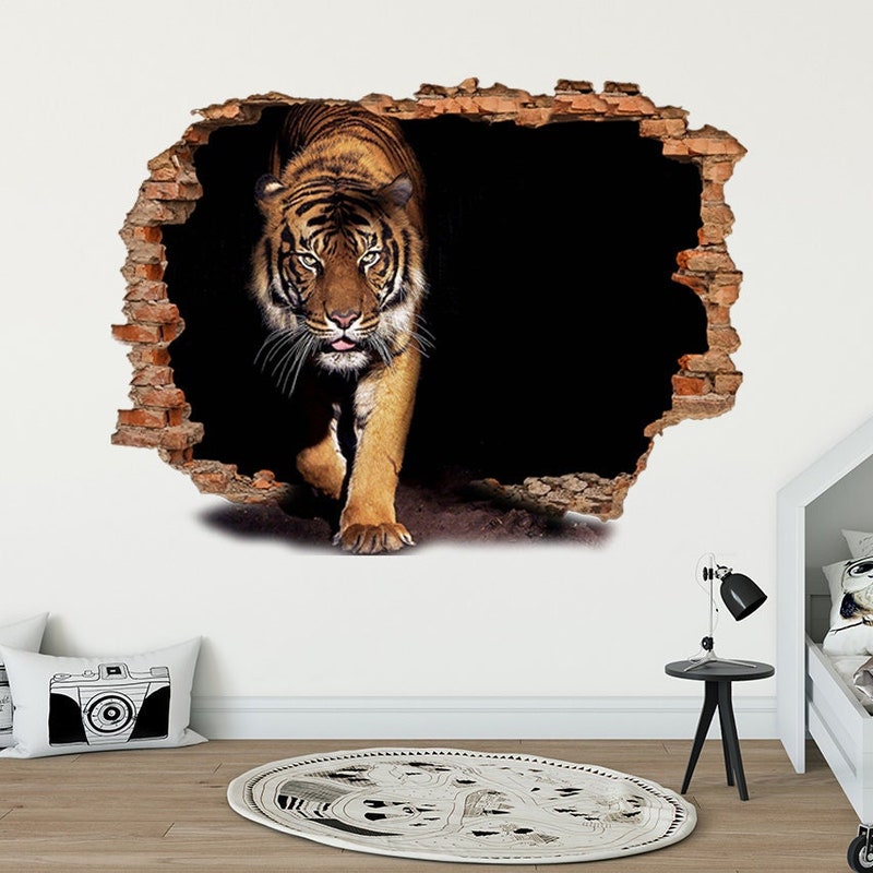 Stone Wall Decal - Etsy