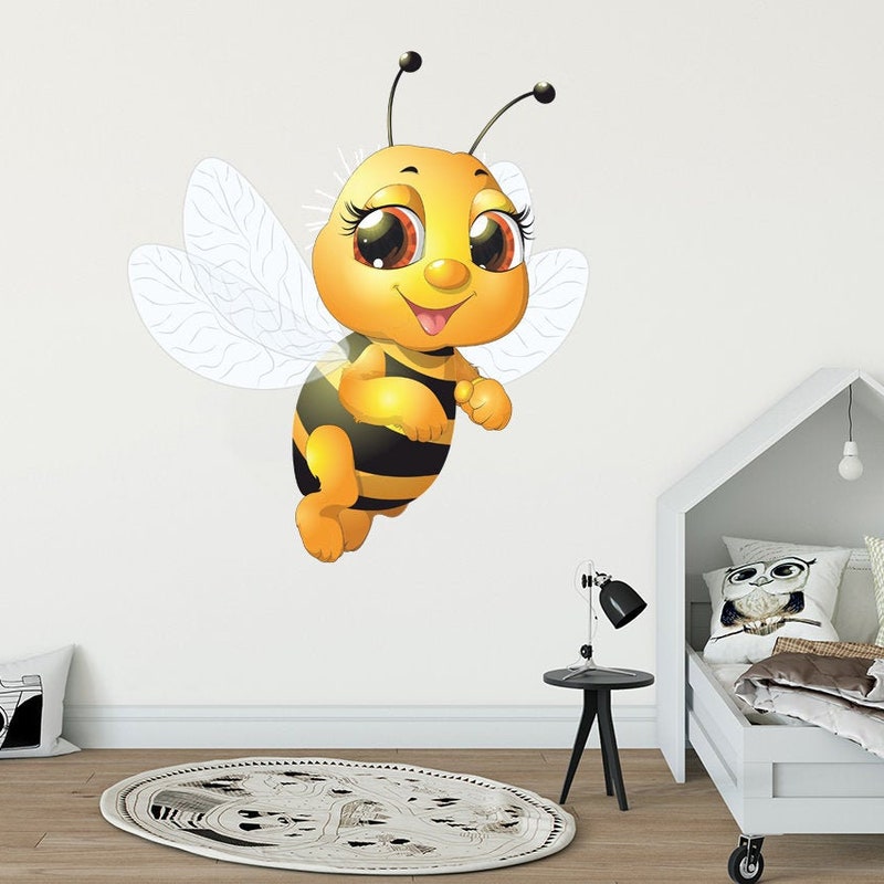 Bee Wall Decal - Etsy