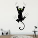 Cat Claws Decal Claw Sticker Claw Car Decal Danger Cat Sticker Pet Wall ...