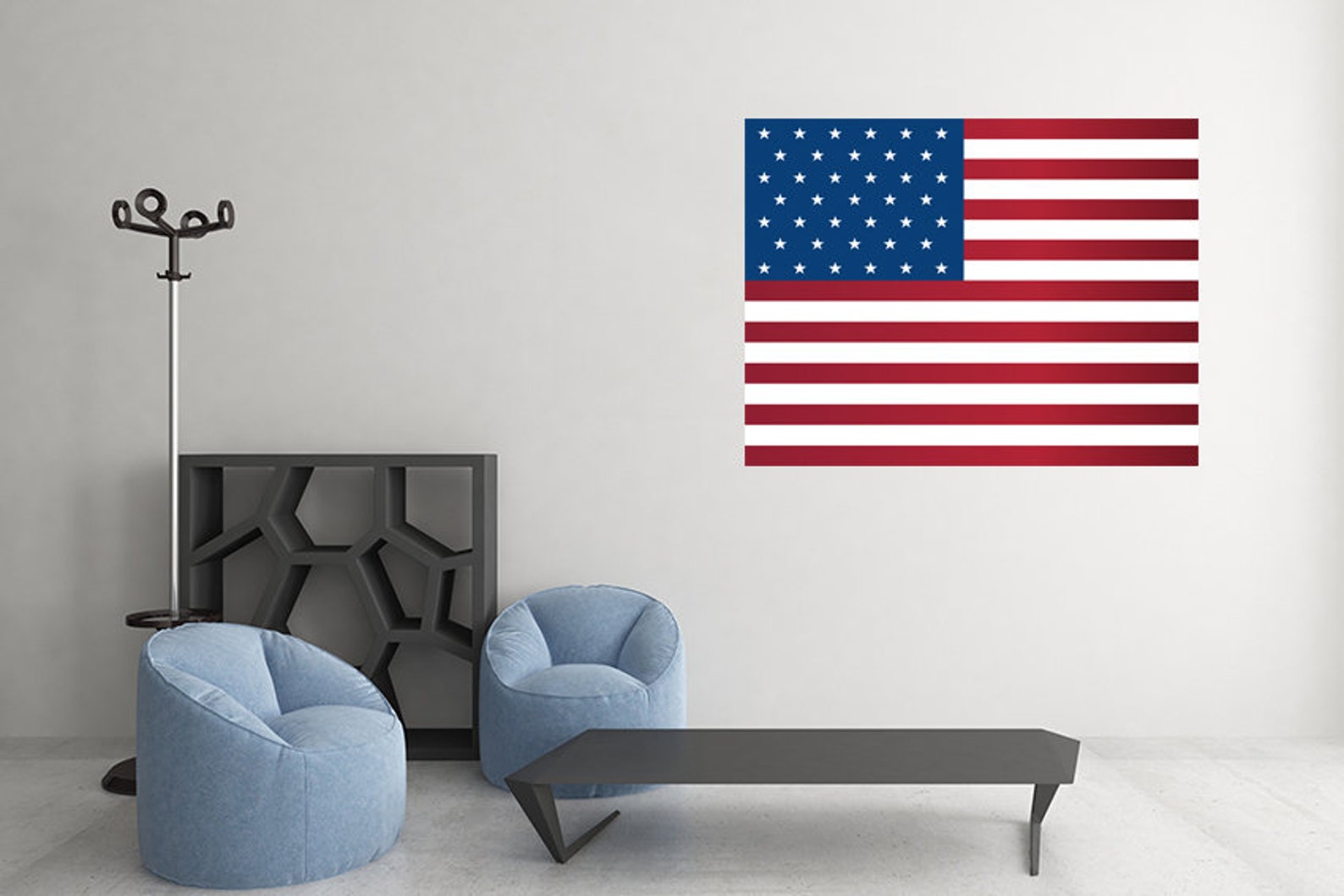 American Flag Decal US Flag Decal USA Decal Car American - Etsy