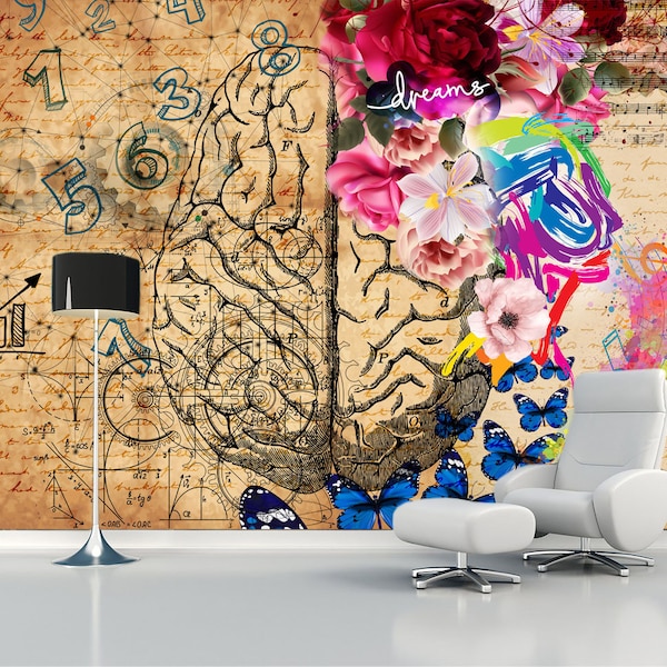 Creative Wallpaper - Etsy