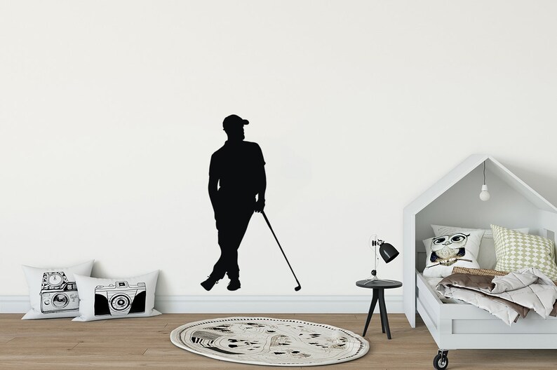 Golf Decal Playroom Decor Sports Decal Golfing Decal Sticker Kids Room ...