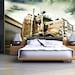 Semi Truck Wallpaper Boys Room Mural Lorry Car Print Mechanism Wall ...