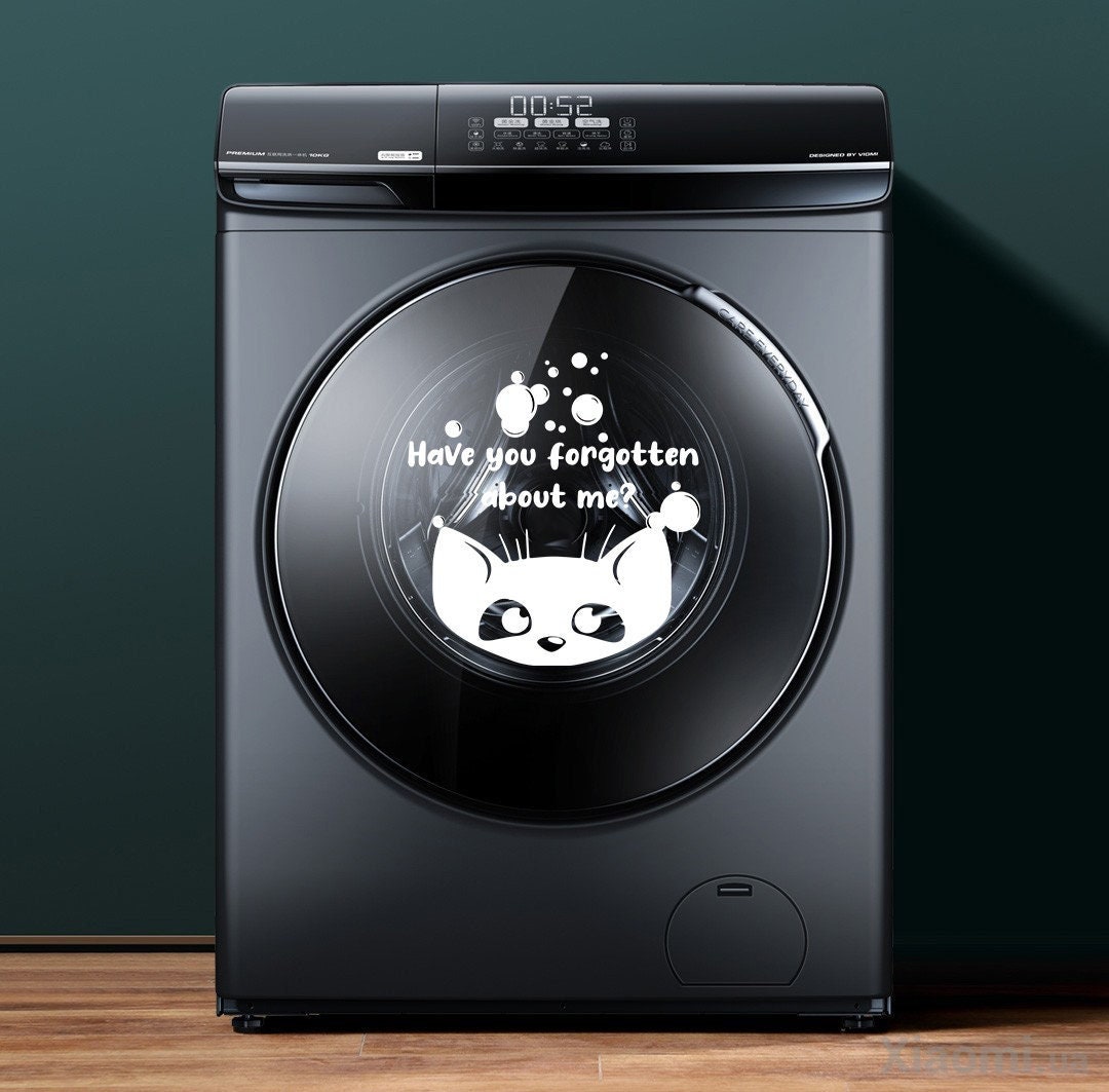 Home Decal Wash or Dry Decals Cat Decal, Glass Door, or Laundry Room ...