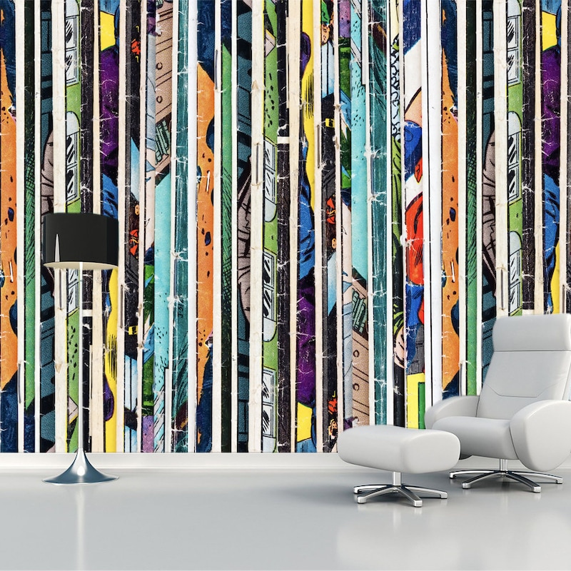 Superhero Decals - Etsy