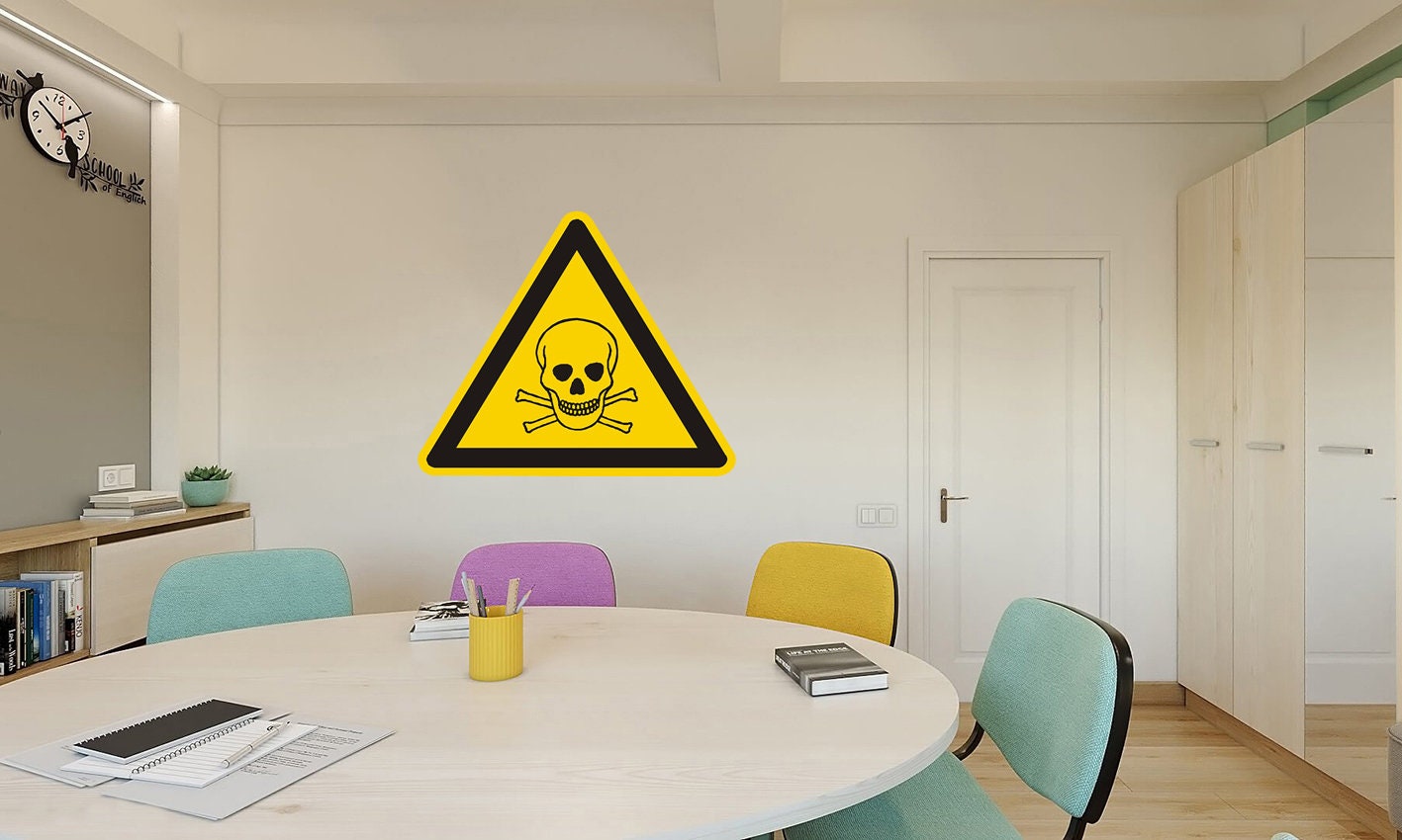 Dangerous Decal Danger Warning Decal Warning Sign Sticker Funny Car ...