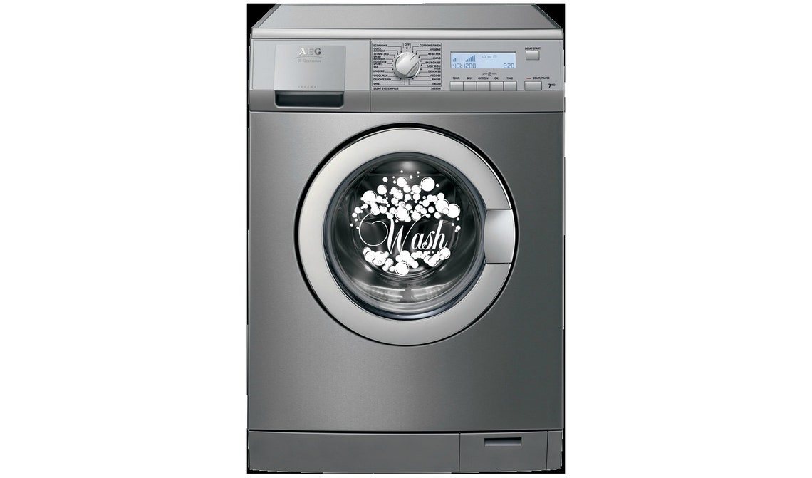 Washing Machine Decal Decals for Washer and Dryer Laundry Farmhouse ...