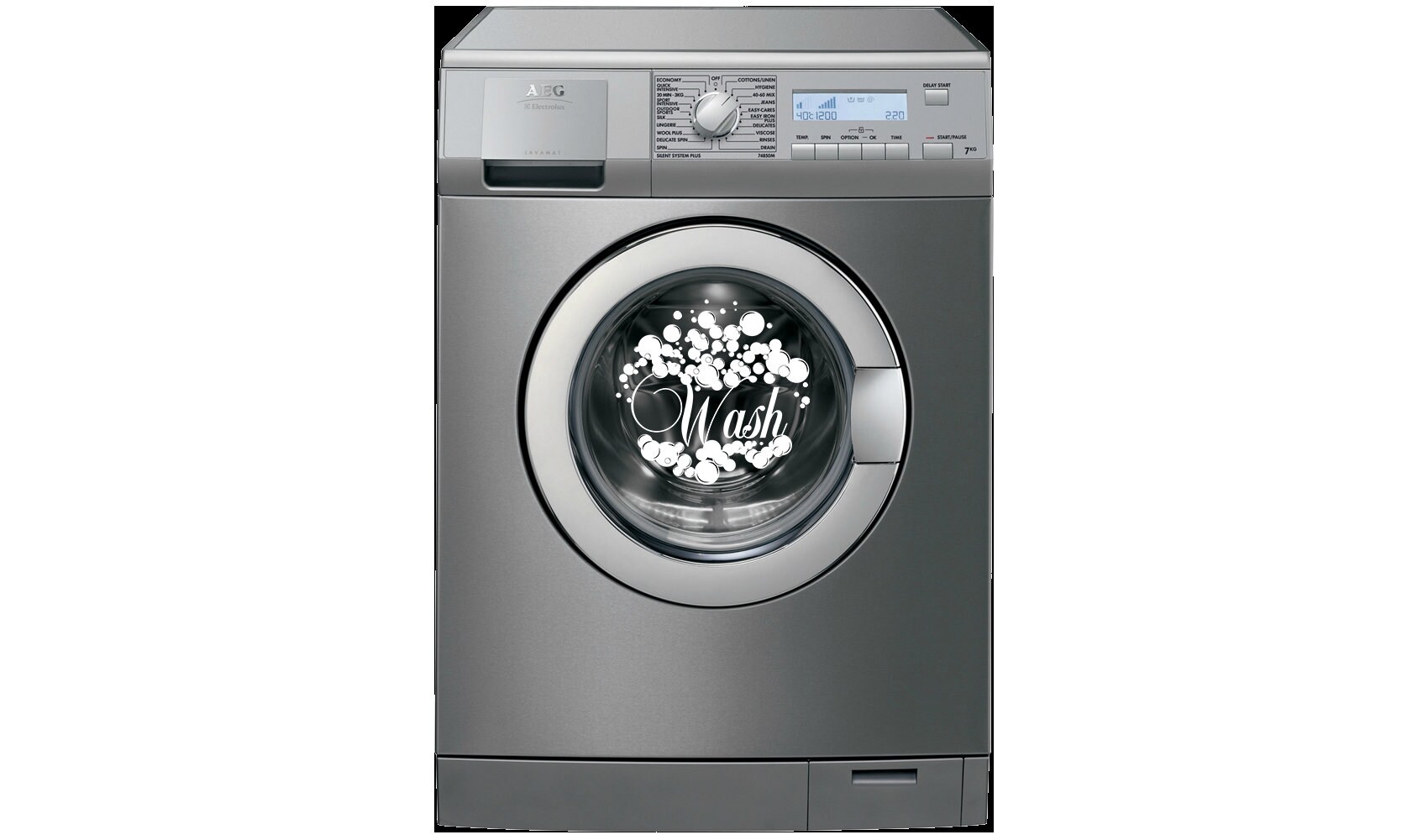 Washing Machine Decal Decals for Washer and Dryer Laundry Farmhouse ...