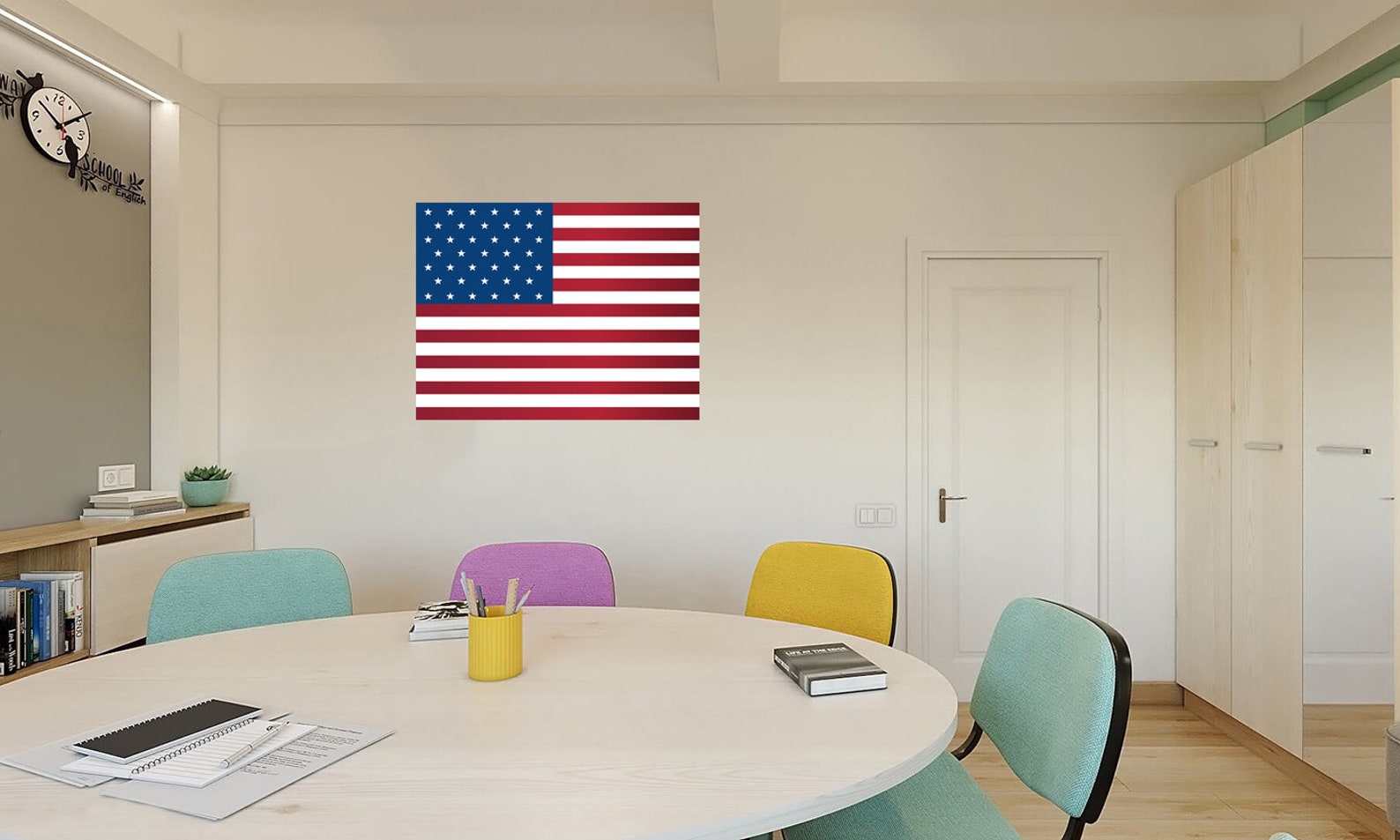 American Flag Decal US Flag Decal USA Decal Car American - Etsy