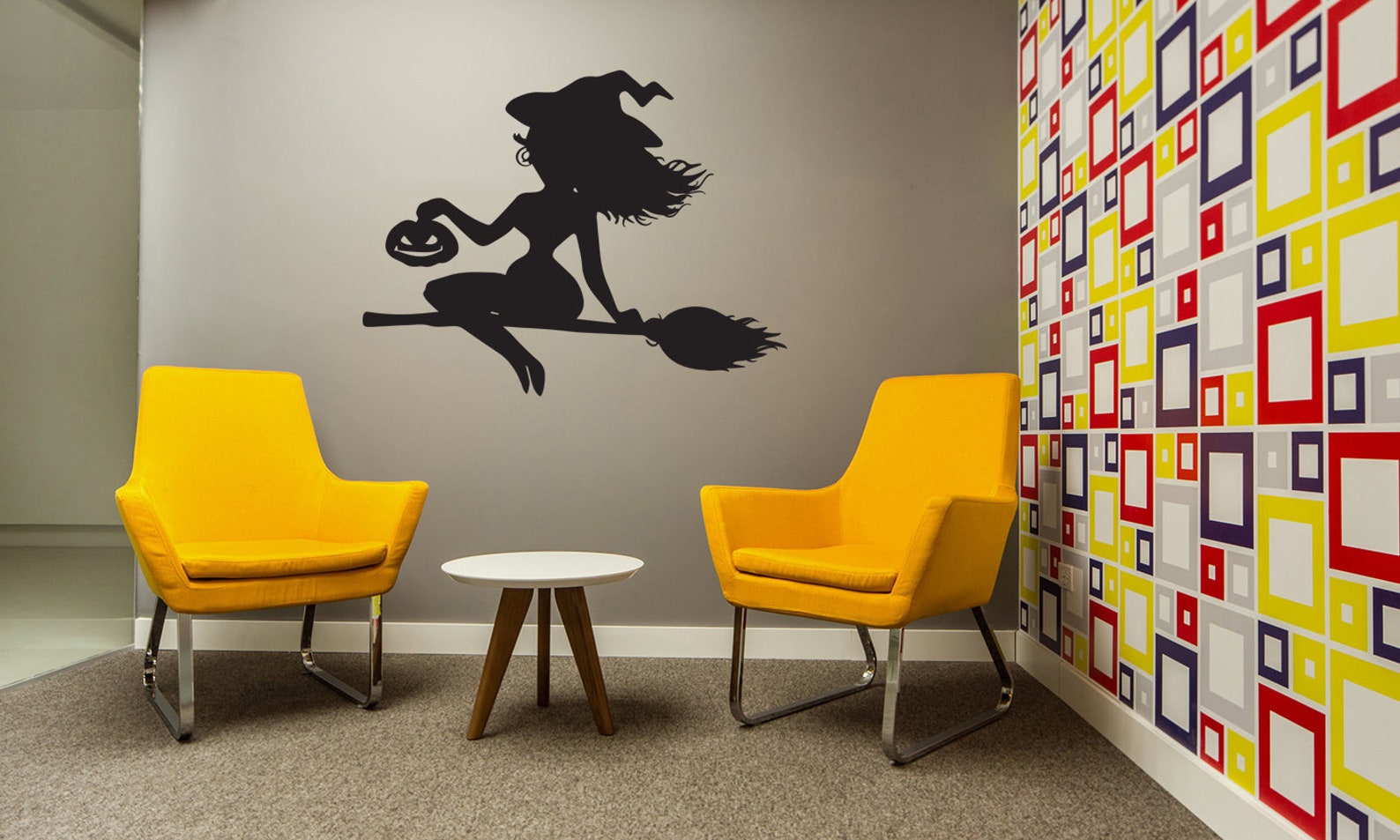 Flying Witch Witchy Car Decals Large Witch Decals Halloween - Etsy